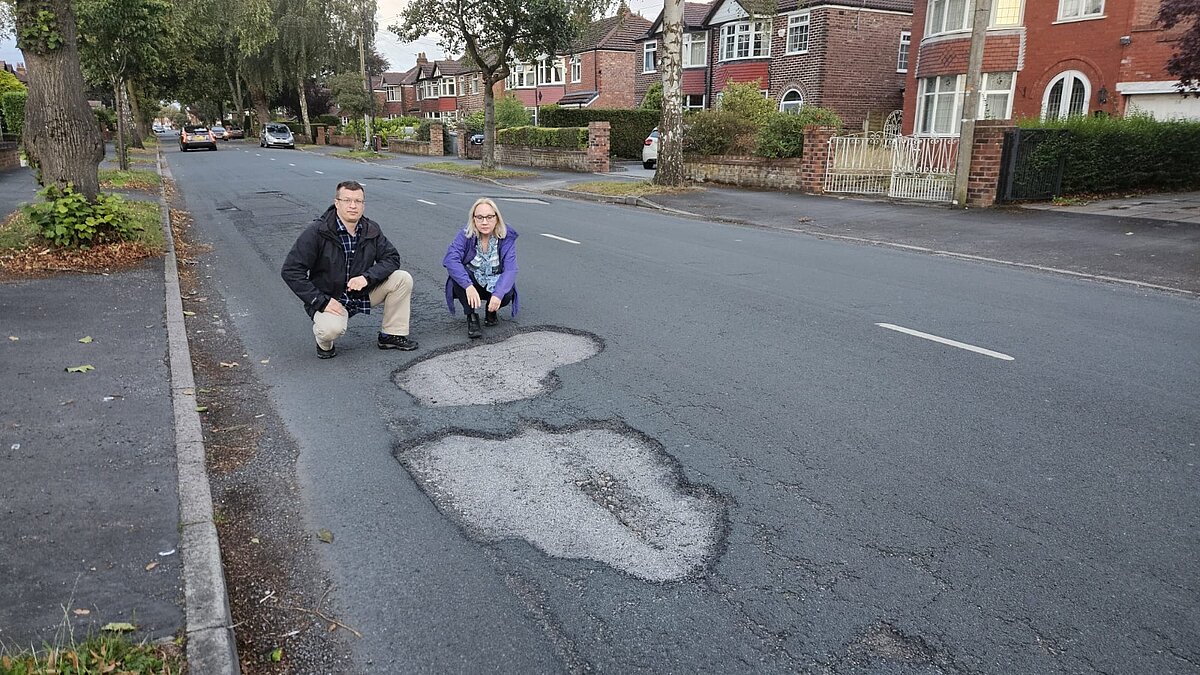 Norris Road to be resurfaced after Lib Dem pressure - Trafford Liberal ...